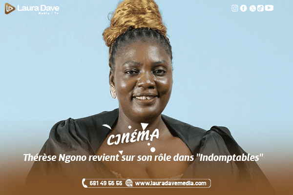 Thérèse Ngono revient sur son rôle dans "Indomptables"