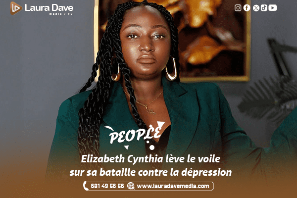 Elizabeth Cynthia lève le voile sur sa bataille contre la dépression ...