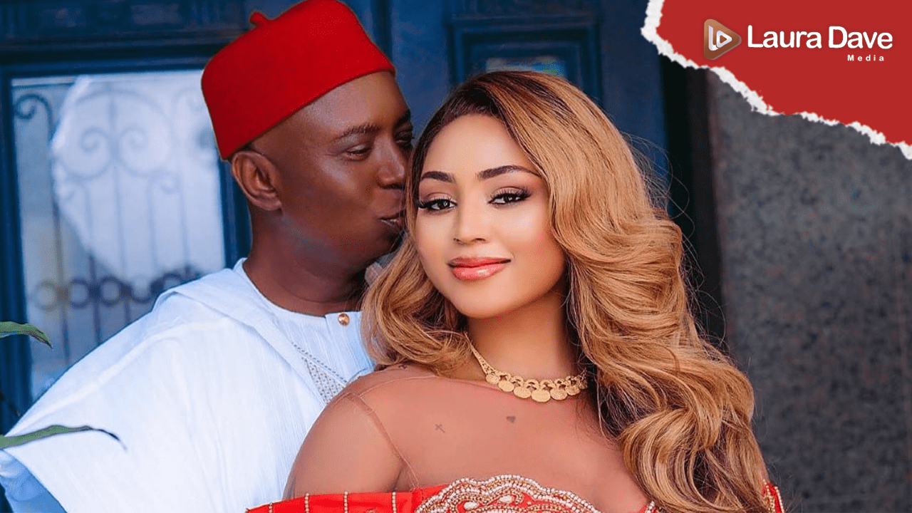 Regina Daniels et Ned Nwoko : le couple au cœur...| Laura Dave Media